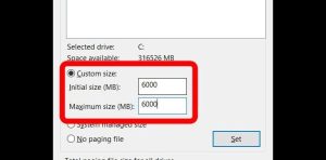 Optimize Gaming Performance: Changing Virtual Memory Size - Kidadoweb