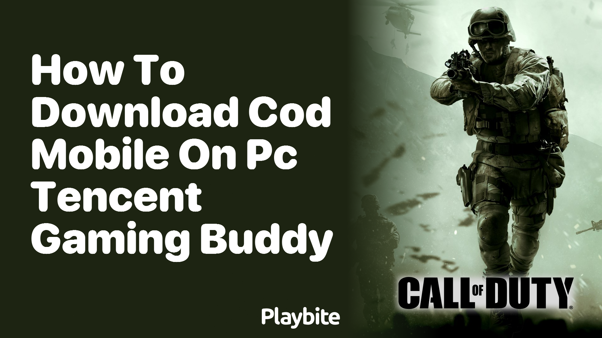 How To Download Cod Mobile On Pc Tencent Gaming Buddy | Guide - Kidadoweb