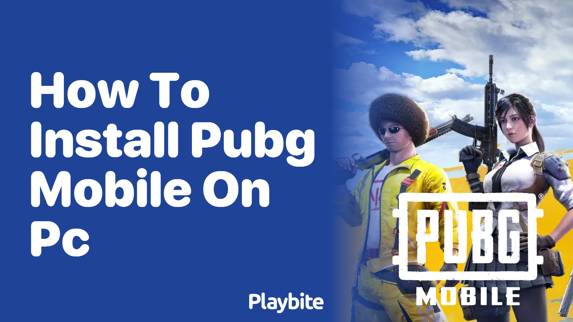 Step-By-Step Guide: How To Install Pubg Mobile On Pc Tencent Gaming ...
